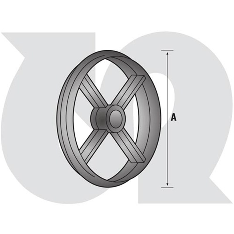 Cambridge Roll Ring 24"