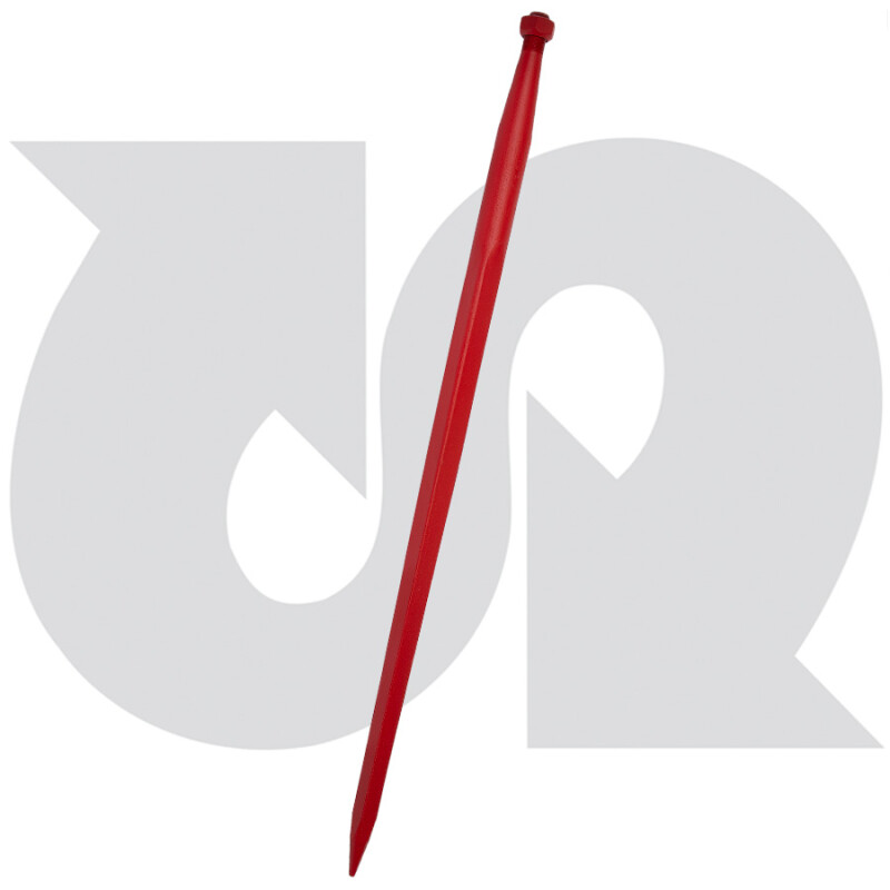 1100mm Extra H/Duty Tine, tapered point (M28 thread)