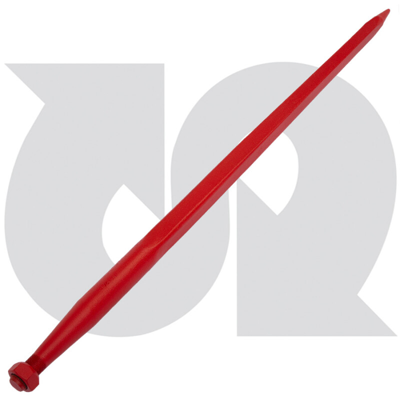 1100mm Extra H/Duty Tine, tapered point (M28 thread)