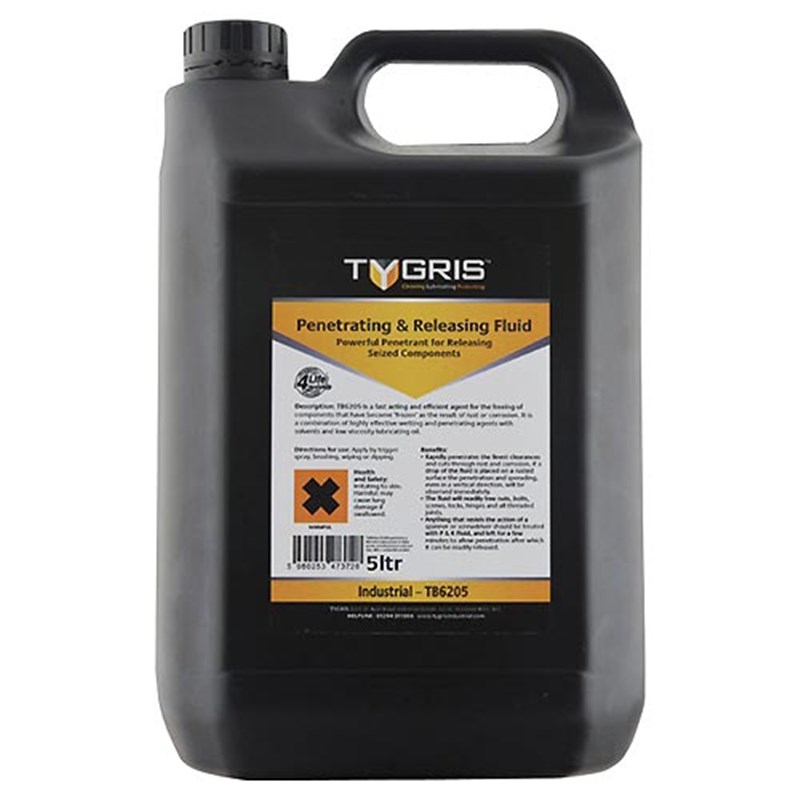 TYGRIS Penetrating Fluid, 5 litres