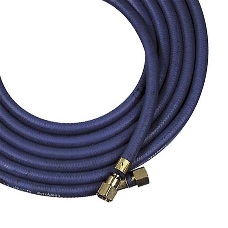 Blue Hose, 5m, 1/4" bore, 3/8" BSP fittings