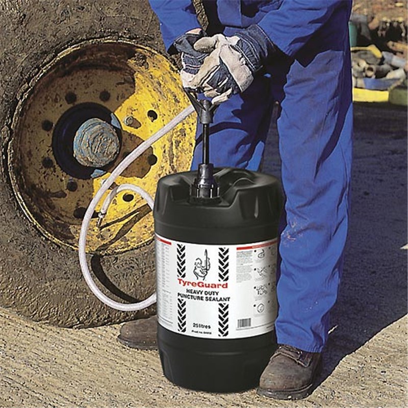 Tyre Guard Introduction Pump