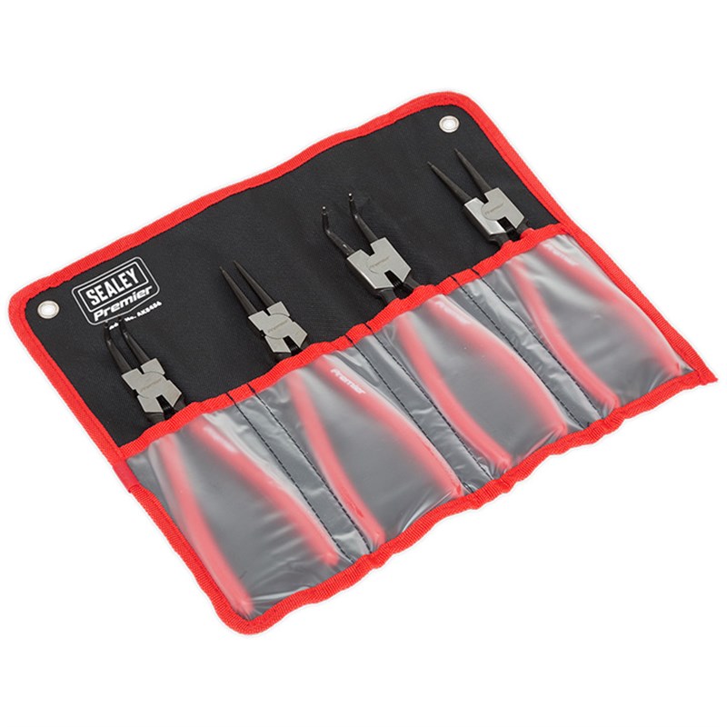 Large Circlip Plier Set (with 2.3mm dia. tips)