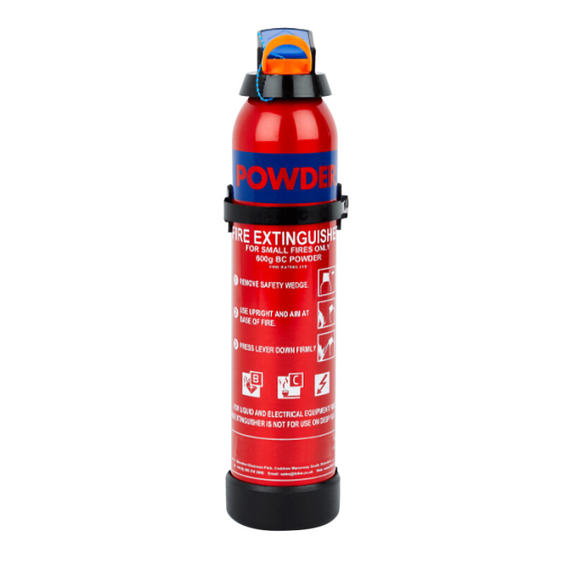 600g BC Dry Powder Extinguisher