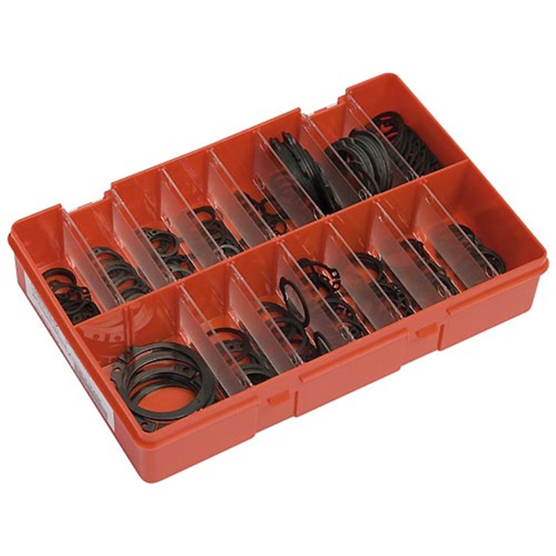 External Circlips Selection Box