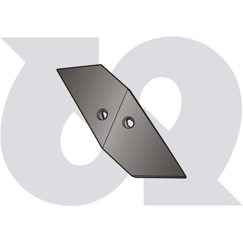 Reversible Point R.H. (to fit Overum XLD, Kongskilde XLD, NH XLD)