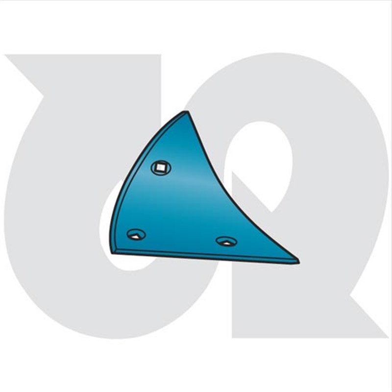 Cutter/Shin (Non-kinked) R.H. 10mm Thick