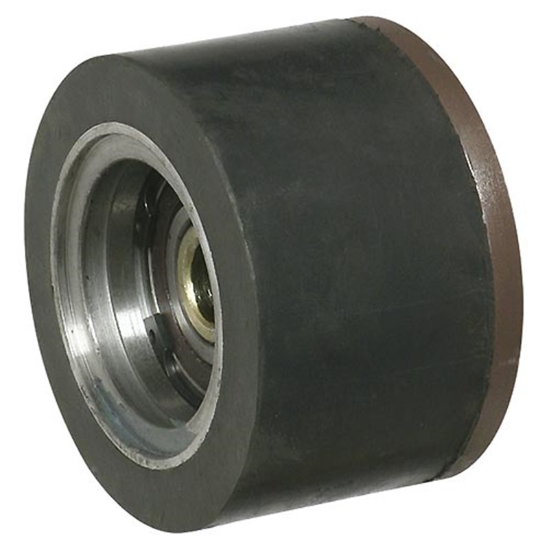 Rubber Support Roller (95mm dia.)