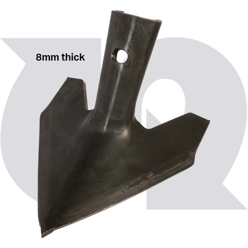 7" (180mm) Sweep Share, 8mm thick (200-PWV-0708)