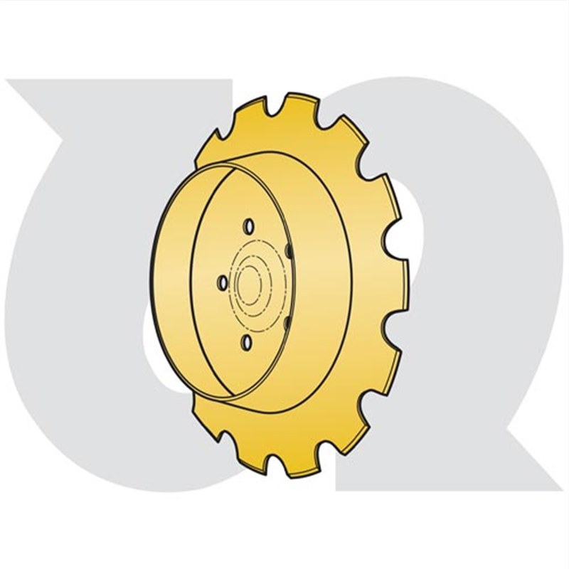 Drill Marker Disc, 325mm (to fit Vaderstad Rapid)