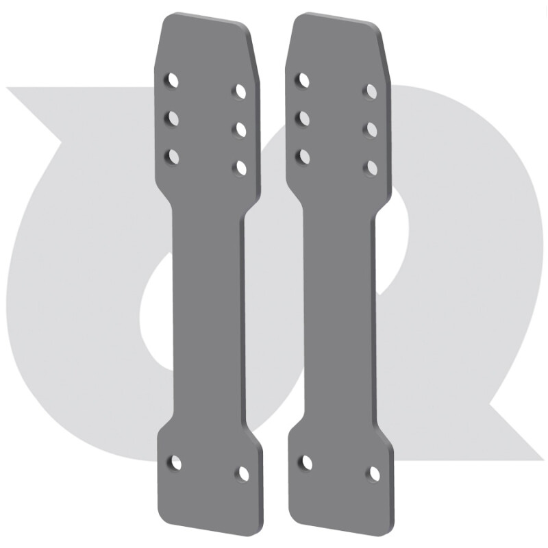 Universal 12mm Hitch Plate for Weld-on Attachment Brackets (for use on ...