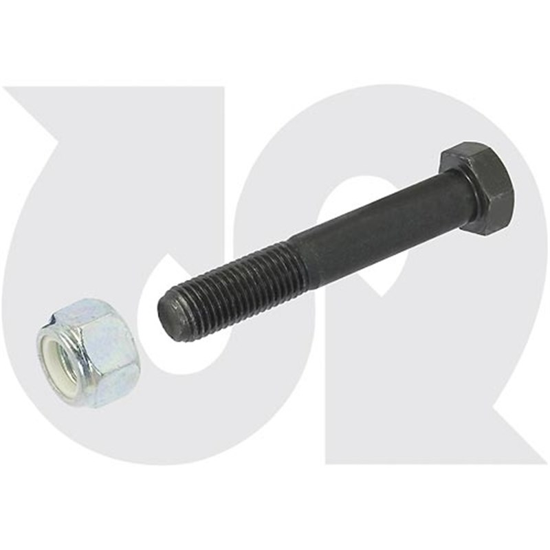 M20 x 120mm (10.9G) Bolt & Lock Nut