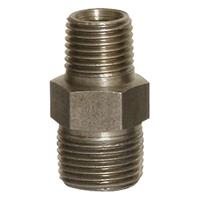 1/4" x 3/8" Male/Male BSP Adaptor