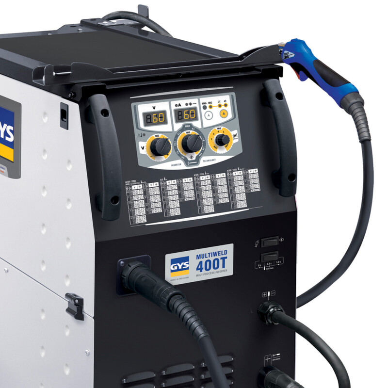 GYS MULTIWELD 400T (3 Phase) 40-400A MIG-MAG/MMA Multi-Process Welder c ...