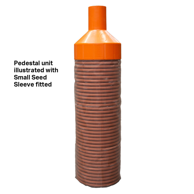 Small Seed Tube Sock For Plastic Grain Column (for use with OSR or similar)