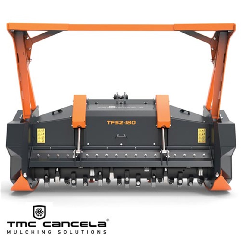 TMC Cancela TFS2-180 Forestry Mulcher c/w Fixed Push Frame