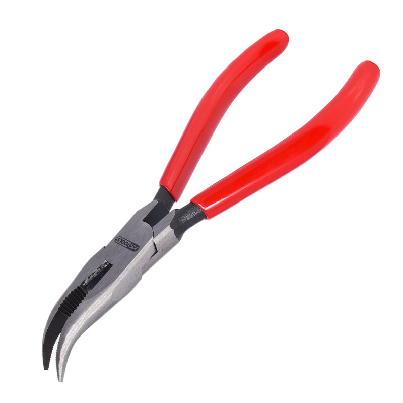 210mm Long Nosed Curved Engineer's Pliers