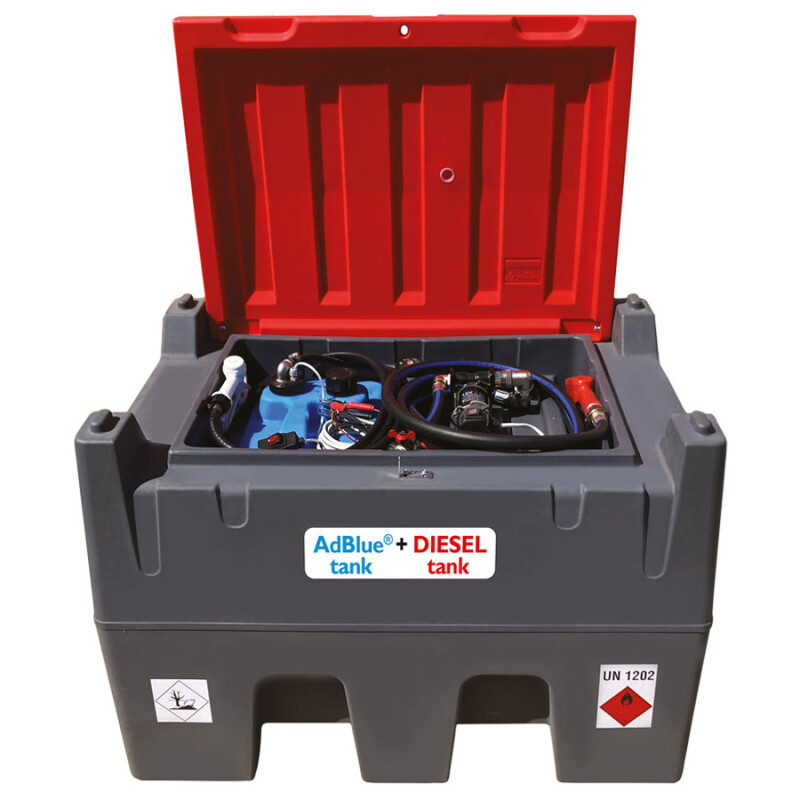 400+40 Combined Diesel and AdBlue® Mobile Refuelling Tank