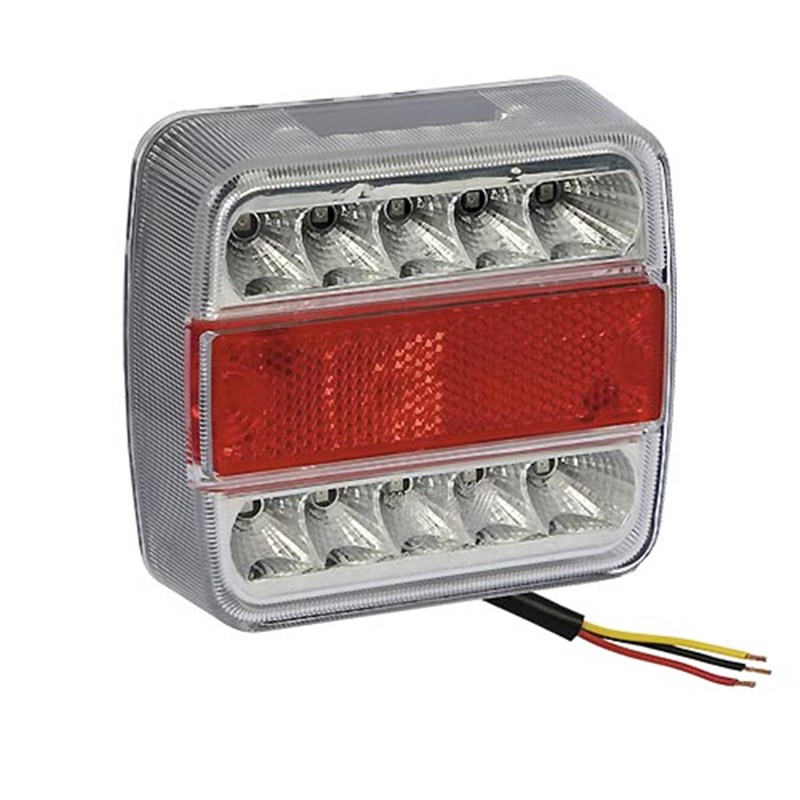 LED Square 5 Function Combi Lamp