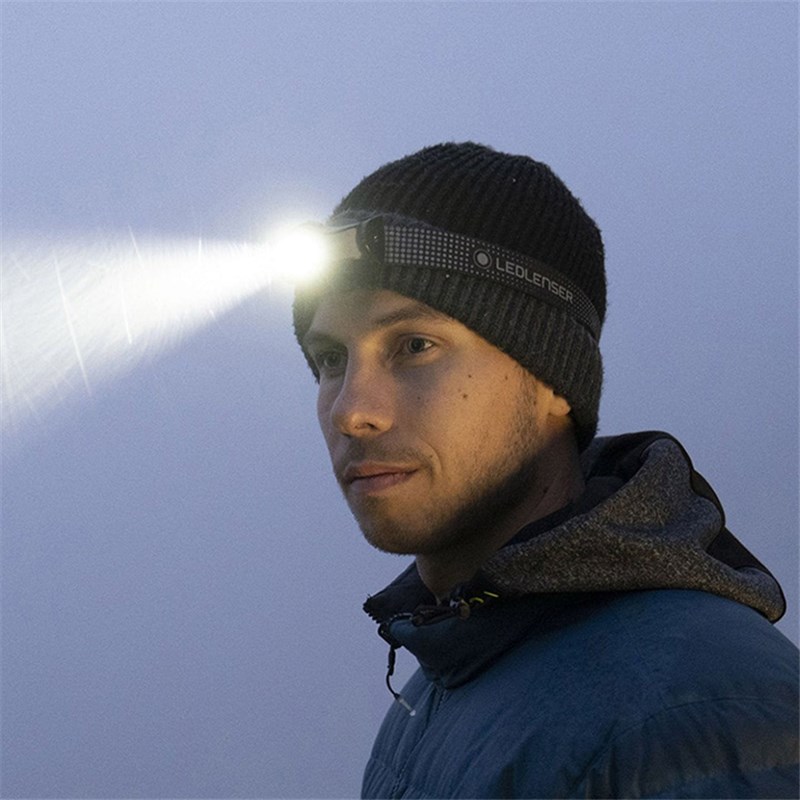 MH5 Rechargeable LED Lenser Head Torch (400 Lumens)