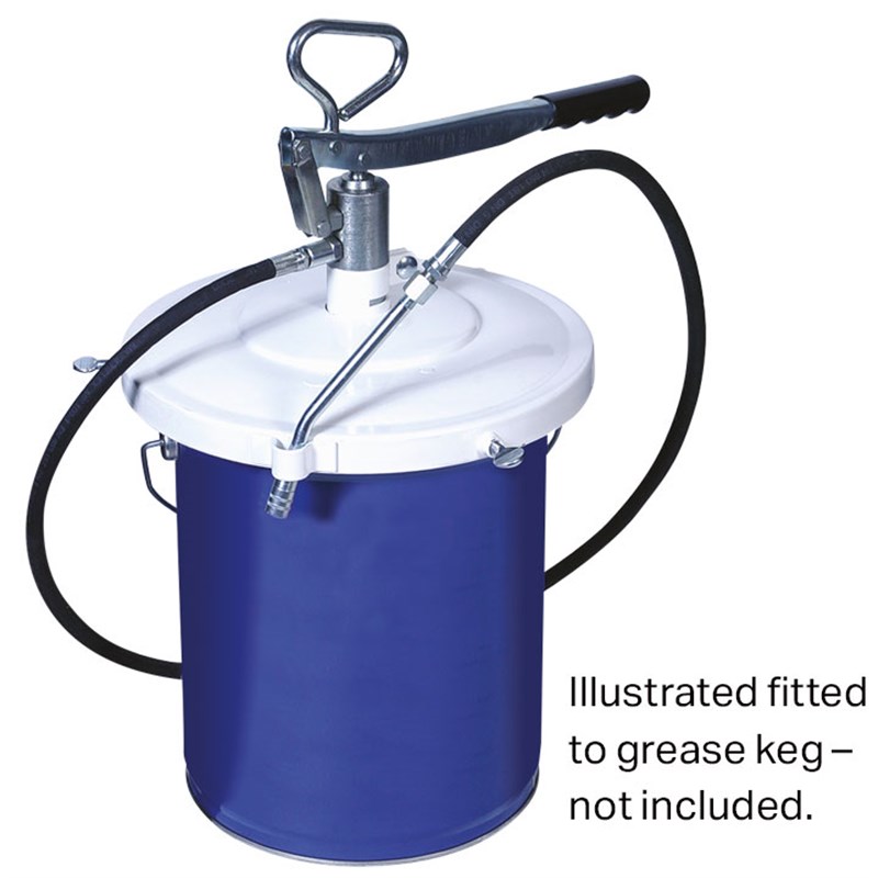 Hand Operated Greasing Unit (5,000 psi) c/w 1.5m hose and connector