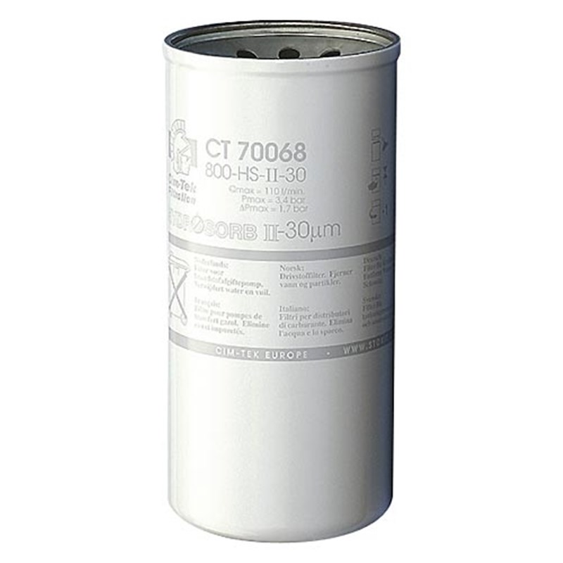 High Output Fuel Filter CT 70068 - 110 Ltrs/min (30 Micron)