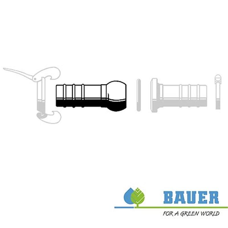 5. 1/4" Male Connector (Bauer HK 133)