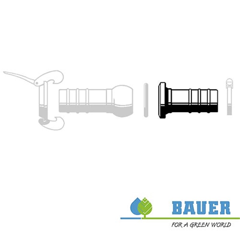 6. 1/4" Female Connector (Bauer HK 159)