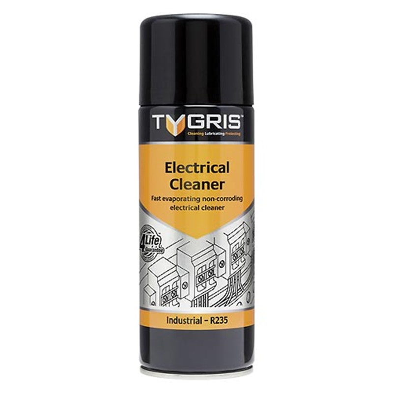 TYGRIS Electrical Cleaner, 400ml aerosol