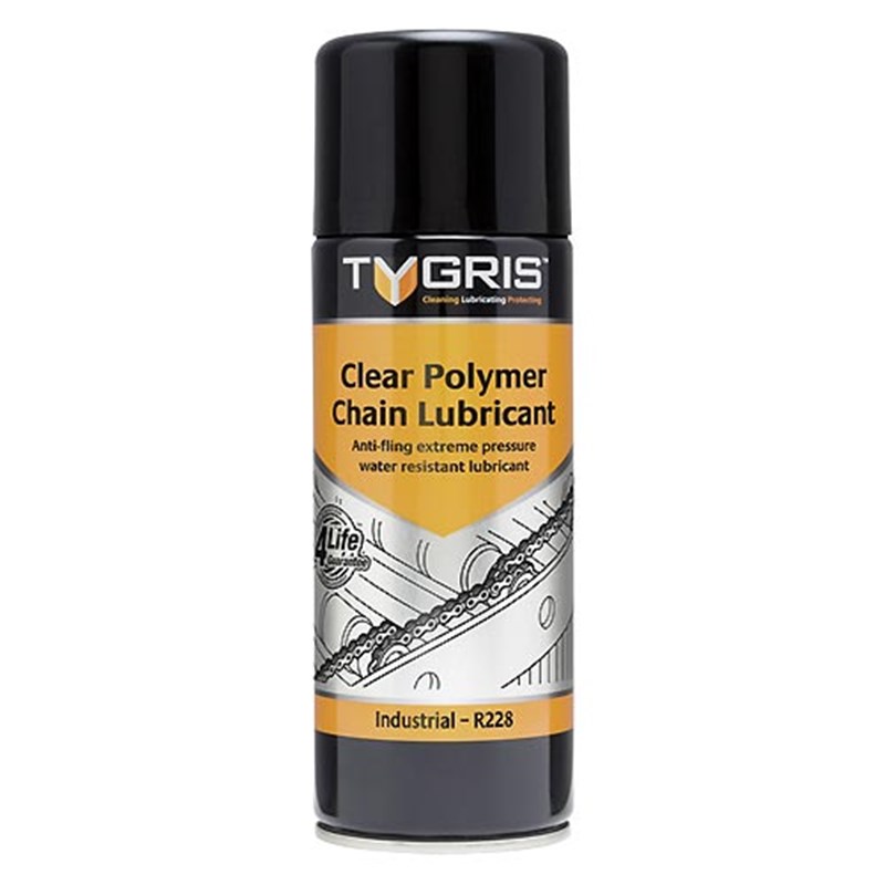 TYGRIS Polymer Chain Lubricant, 400ml aerosol