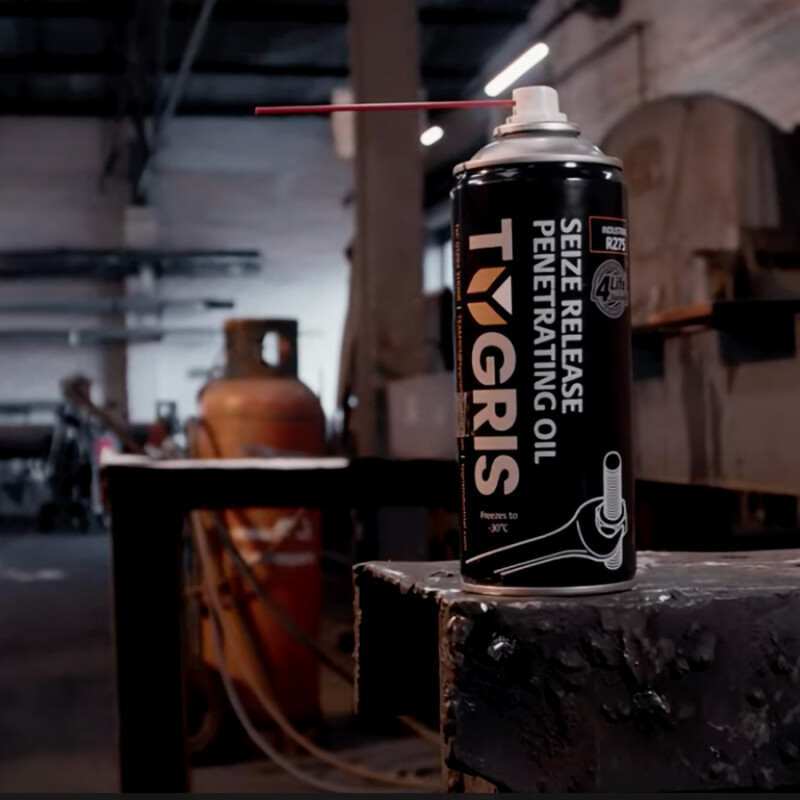TYGRIS Seize Release Penetrating Oil, 400ml aerosol