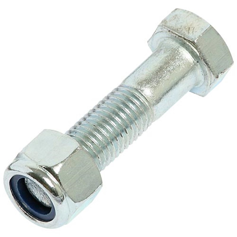 M16 x 90mm HT Bolt & Lock Nut