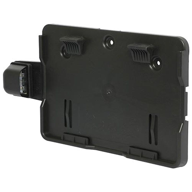 Rubbolite® Square Number Plate Board c/w LED
