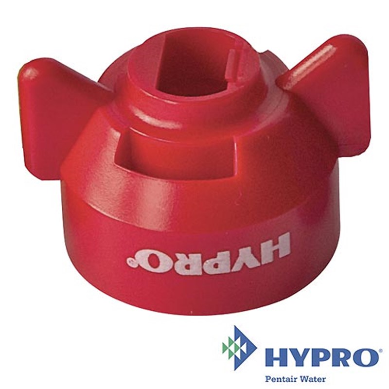 Red Sprayer Nozzle Bayonet Cap (15RE2606)