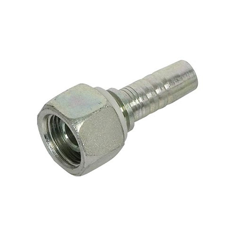 5/8" BSP Female x 5/8" Bore Hose End (Crimp-on Fitting)