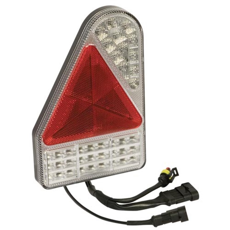 Superseal LED Rear Triangular Combination Lamp L.H.
