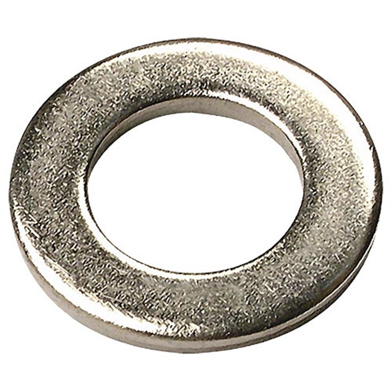 M52 Plated Flat Mild Steel Washers (Pk 1 Kg)
