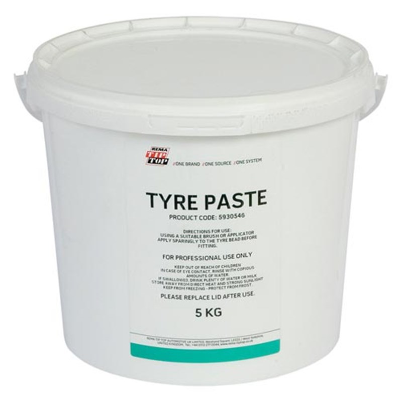Universal Tyre Mounting Paste, 5kg Tub