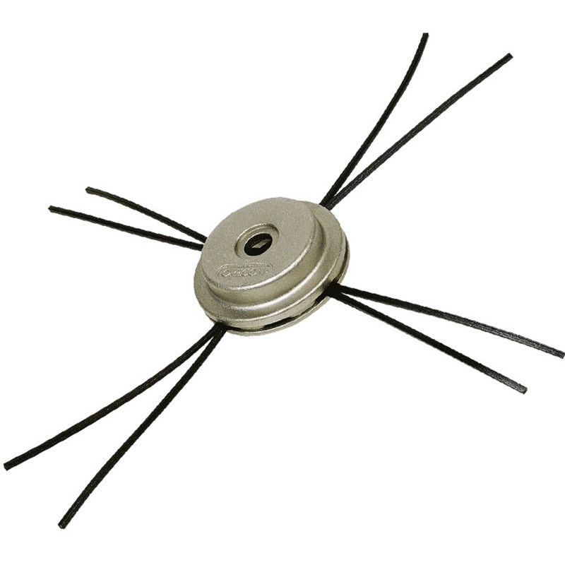 Aluminium Fixed Line Head with pre-cut Nylium® Line