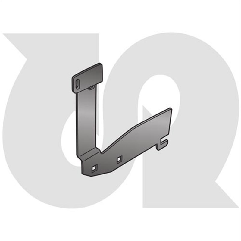 Bracket Guard L.H. (to fit 8" heads)
