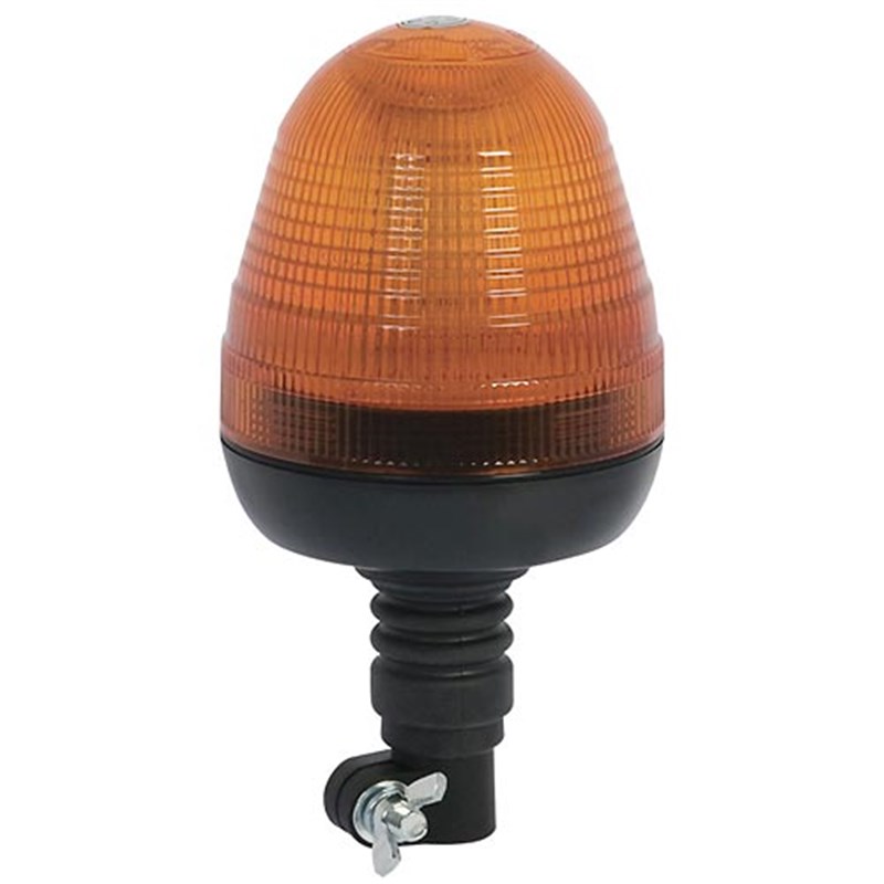 12/24v Flexi Pole Bolt-on LED Amber Beacon (60 SMDs)