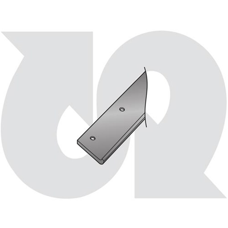 22" Bottom Blade (heavy cut), 9 hole