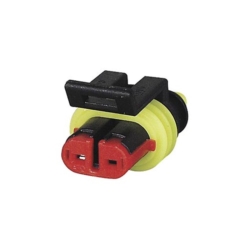 Superseal 1.50mm Female Receptacle Housing - 2 Way