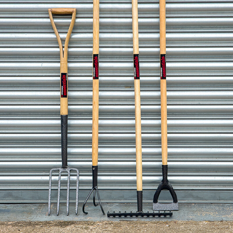 Spaldings Essentials Garden Tools Bundle (4 piece set)
