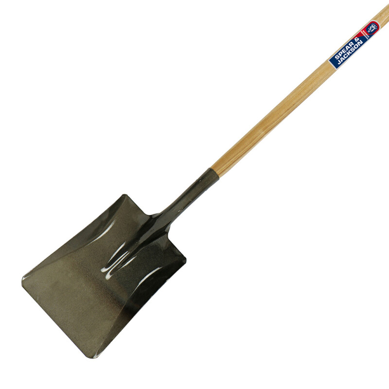 Spear & Jackson 48" Open Socket Square Mouth No.2 Shovel (2531UH)