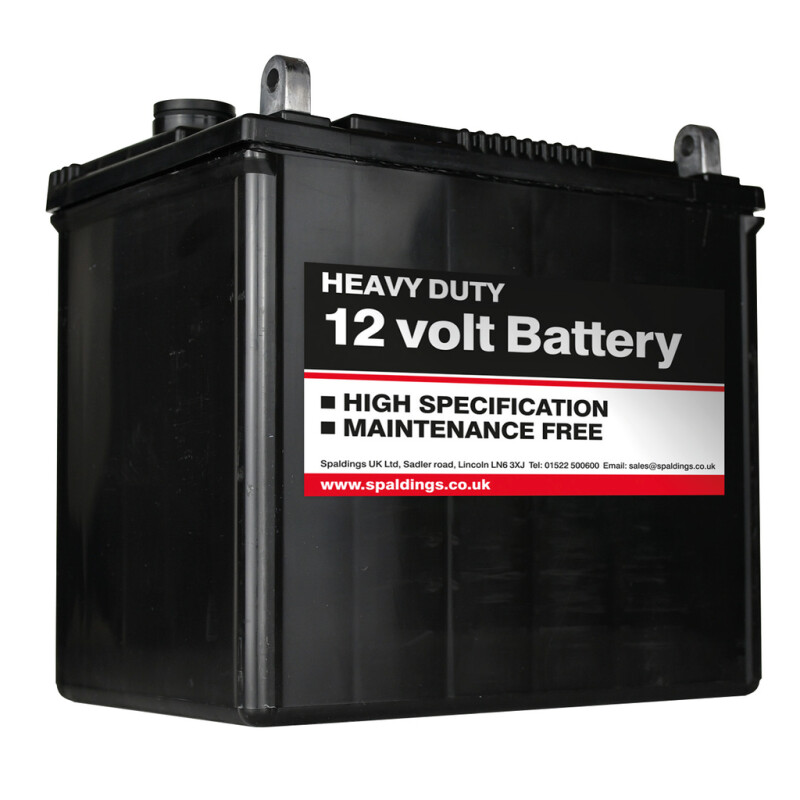 101RE Type 12v Battery (layout + -), 290 CCA / 26 Ahr