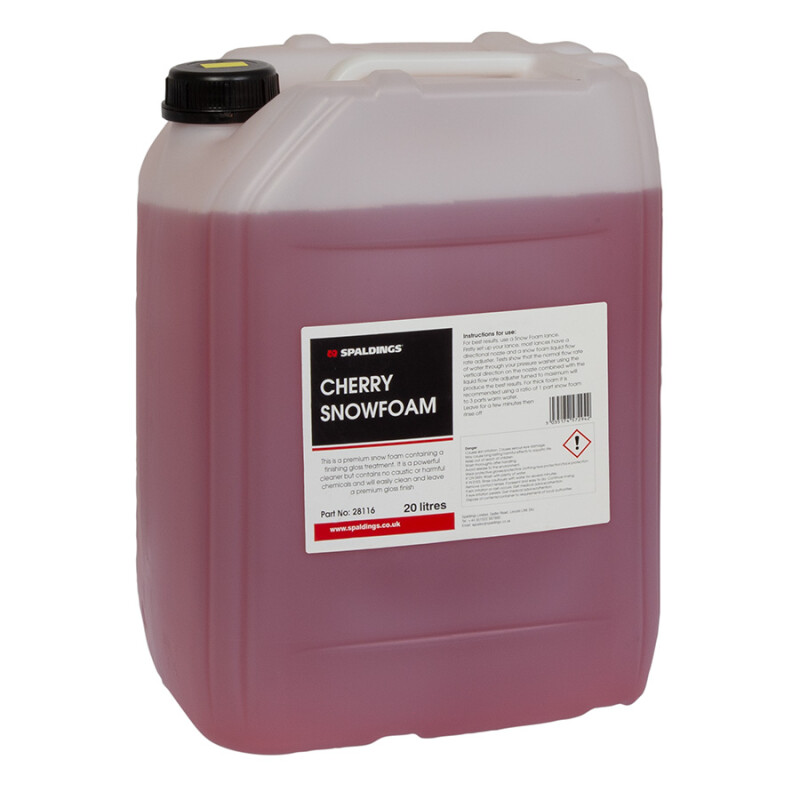 Cherry Snow Foam with Gloss 20 Litres