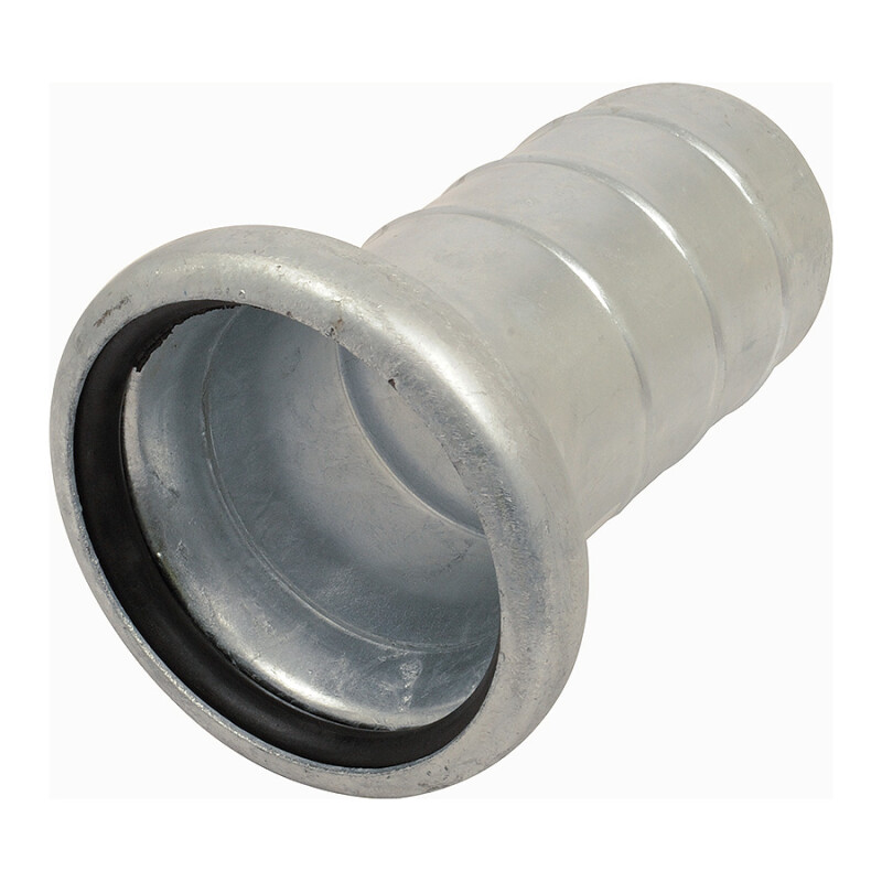 4" Female Connector with Hose Tail with Gasket Ring, Bauer Type (Non ...
