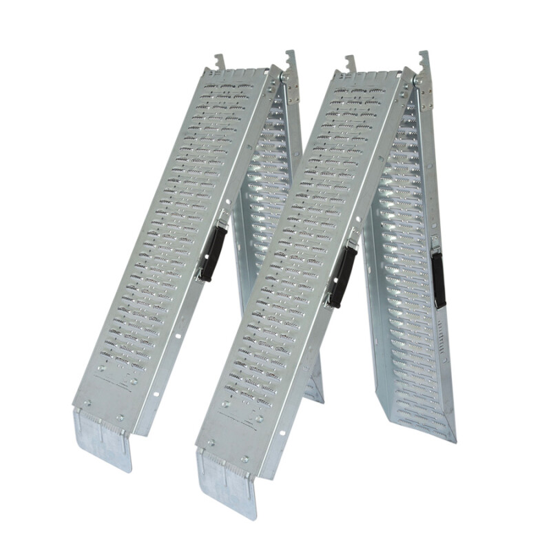 Folding 1.80m Loading Ramps, 1 Pair (400kgs max)