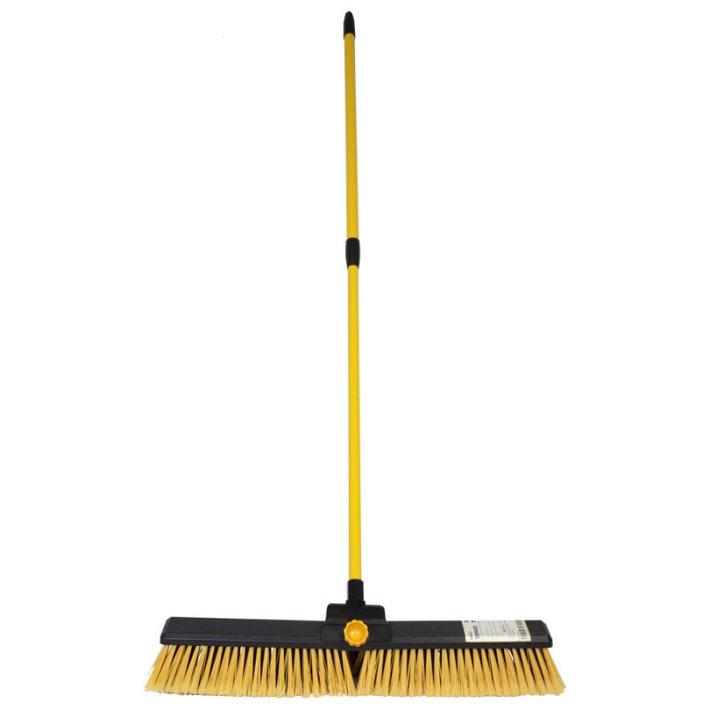 24" Tornado Dual Fibre Broom with Telescopic Handle